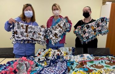 Volunteer in the community - UW Combined Fund Drive