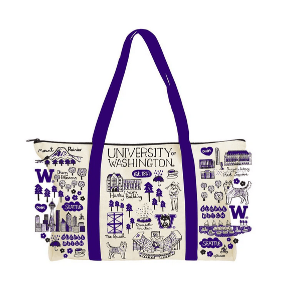 Neil Julia Gash U of W Canvas Weekend Bag - Employee ExperienceEmployee ...